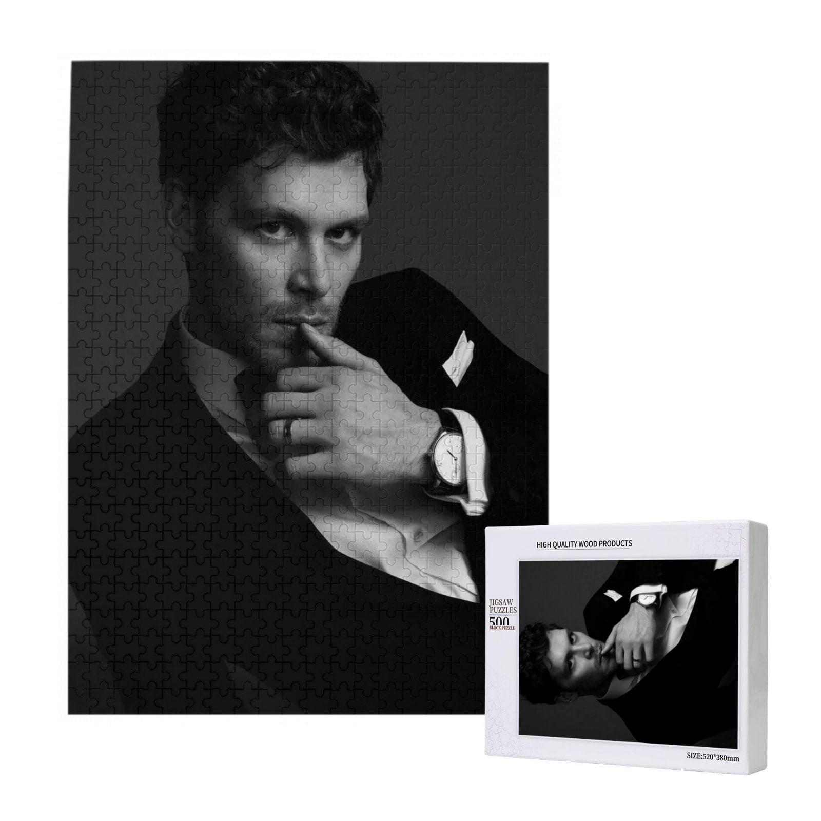 Joseph morgan Jigsaw Puzzle Interactive Brain Teaser Board Game for ...