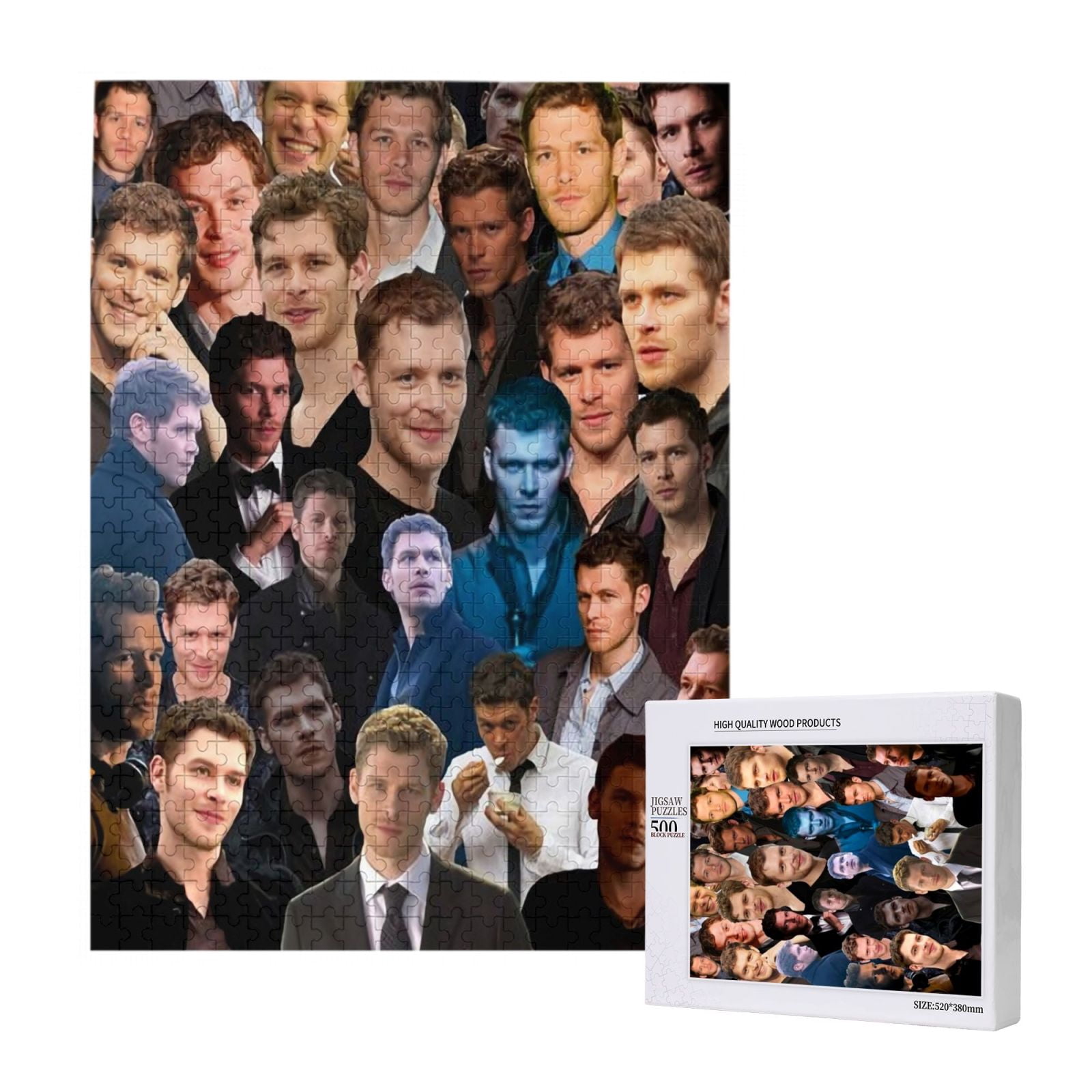 Joseph morgan Jigsaw Puzzle Interactive Brain Teaser Board Game for ...