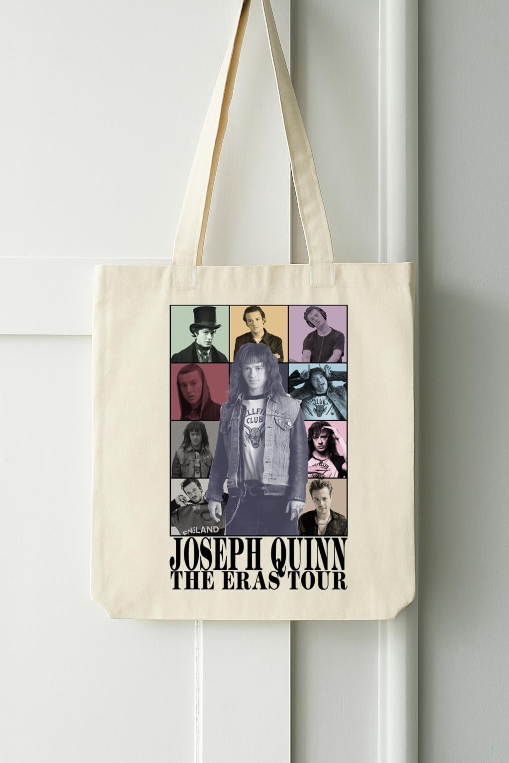 Joseph quinn tour Bag cool fan art t-Bag 90s poster 814 -TH49750 ...