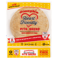 Joseph's Low Net Carb Whole Grain Oat, Wheat & Bran Flatbread Flax ...