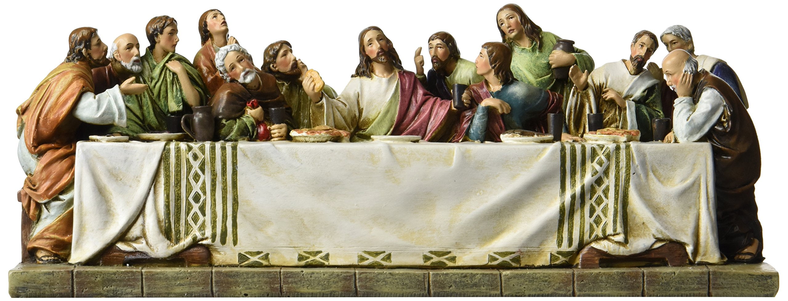 Last Supper Collection Joseph's Studio Jesus and The 12 Disciples at ...