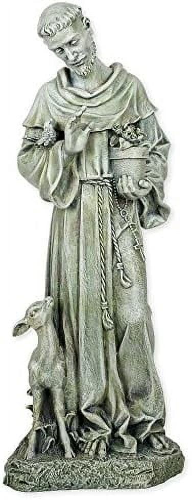 Joseph's Studio by Roman,18" H St. Francis with Fawn Garden Statue ...