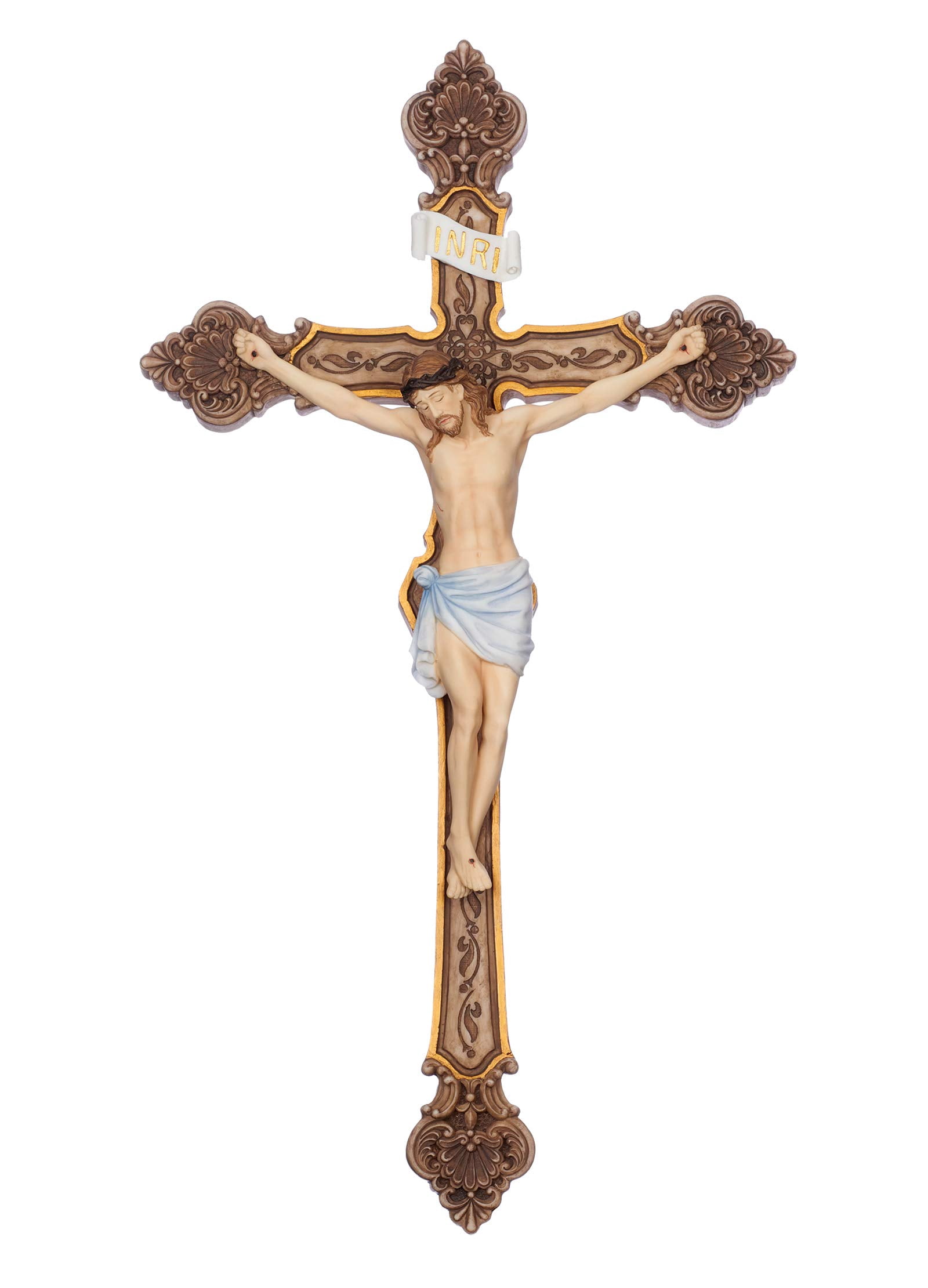 Joseph's Studio by Roman, 20.25" H Wall Crucifix, Religious Gifts, Home ...