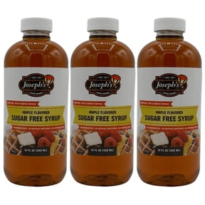Sugar Free Low Calorie Syrup, Maple (Pack of 3) - Walmart.com