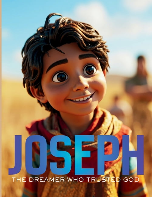 Little Bible Library Joseph the Dreamer Who Trusted God: A Bible Story ...