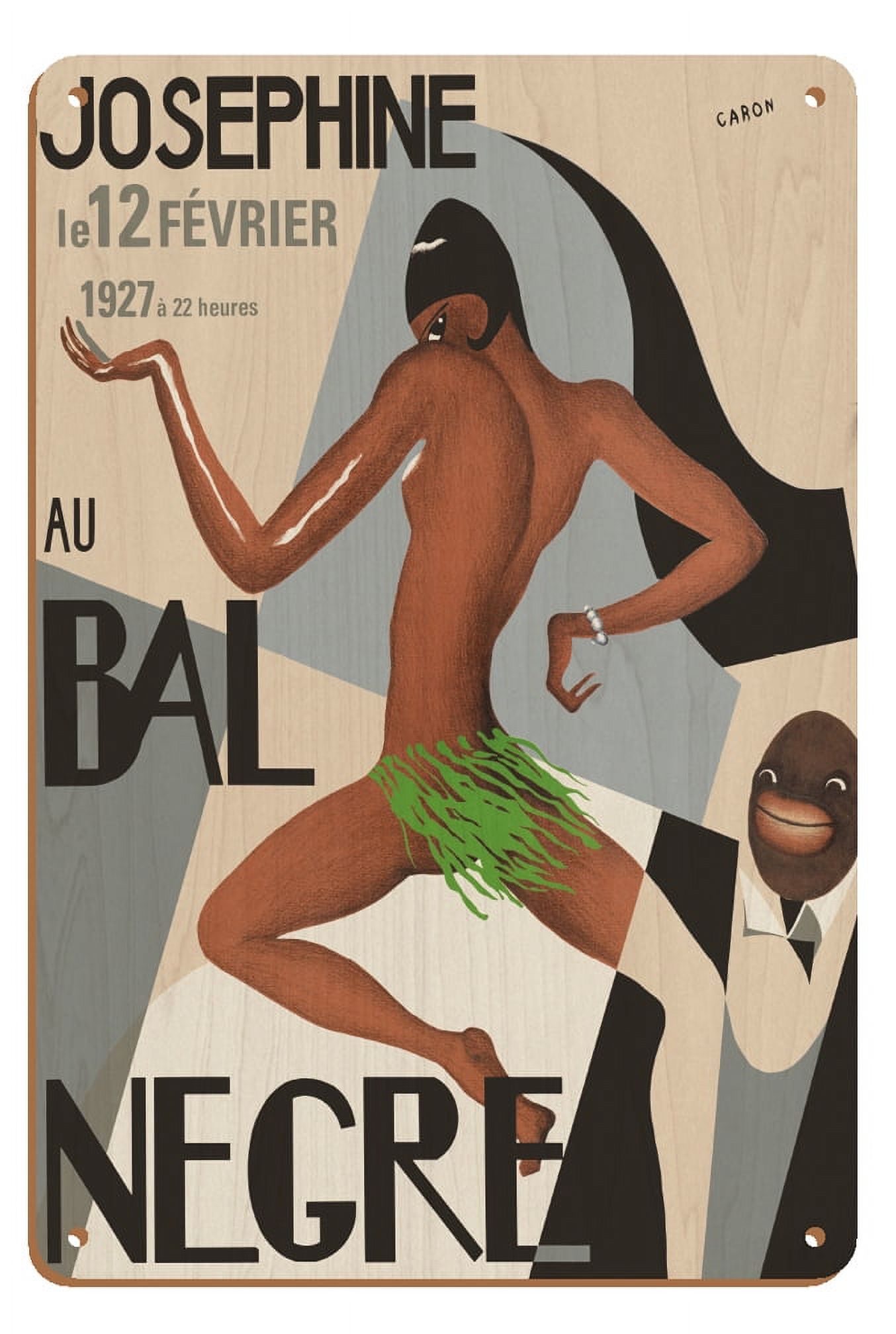 Josephine Baker - Au Bal Negra (The Black Ball) - le 12 Février 1927 ...