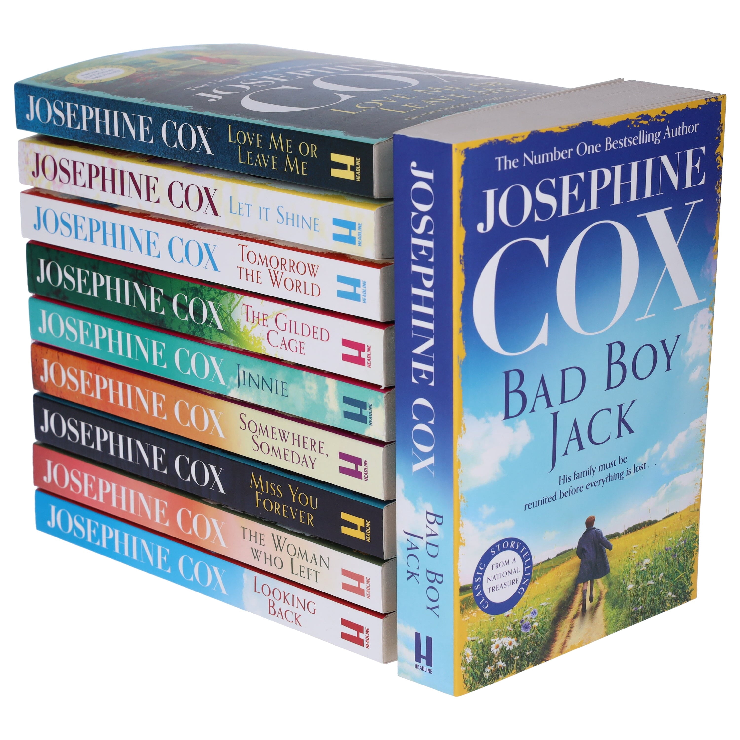 Josephine Cox 10 Books Collection Set - Fiction - Paperback - Walmart.com