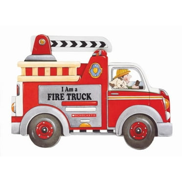 Fire Truck (Board Book) - Walmart.com