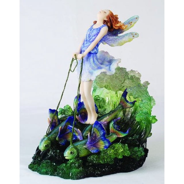 Josephine Wall Surfer's Dream Oceanic Fairy Statue Fine Masterpiece ...