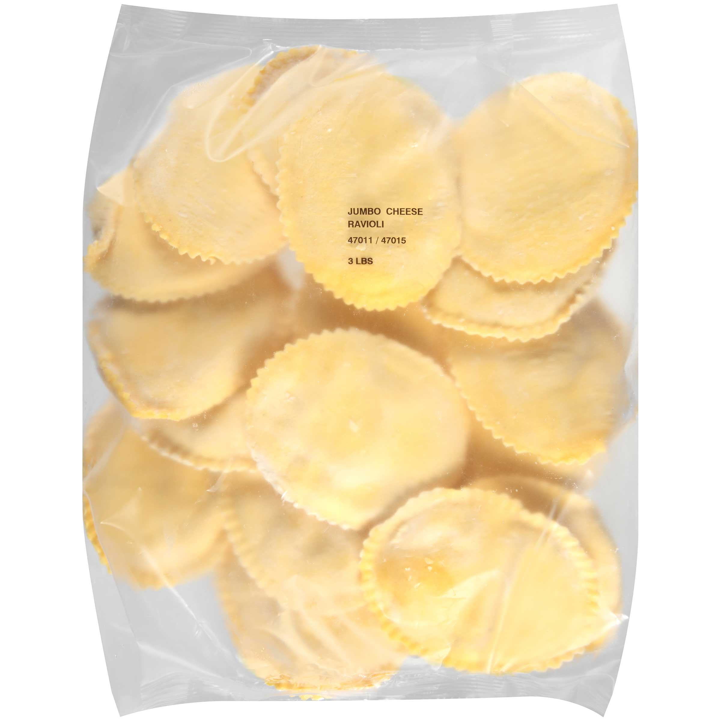 Josephs Gourmet Pasta Gigantic Cheese Ravioli, 3 Pound -- 4 per case ...