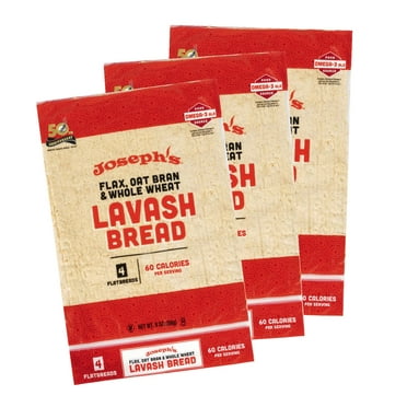 Cut Da Carb Flatbread Low Carb Low Calorie 24-Pack - Walmart.com