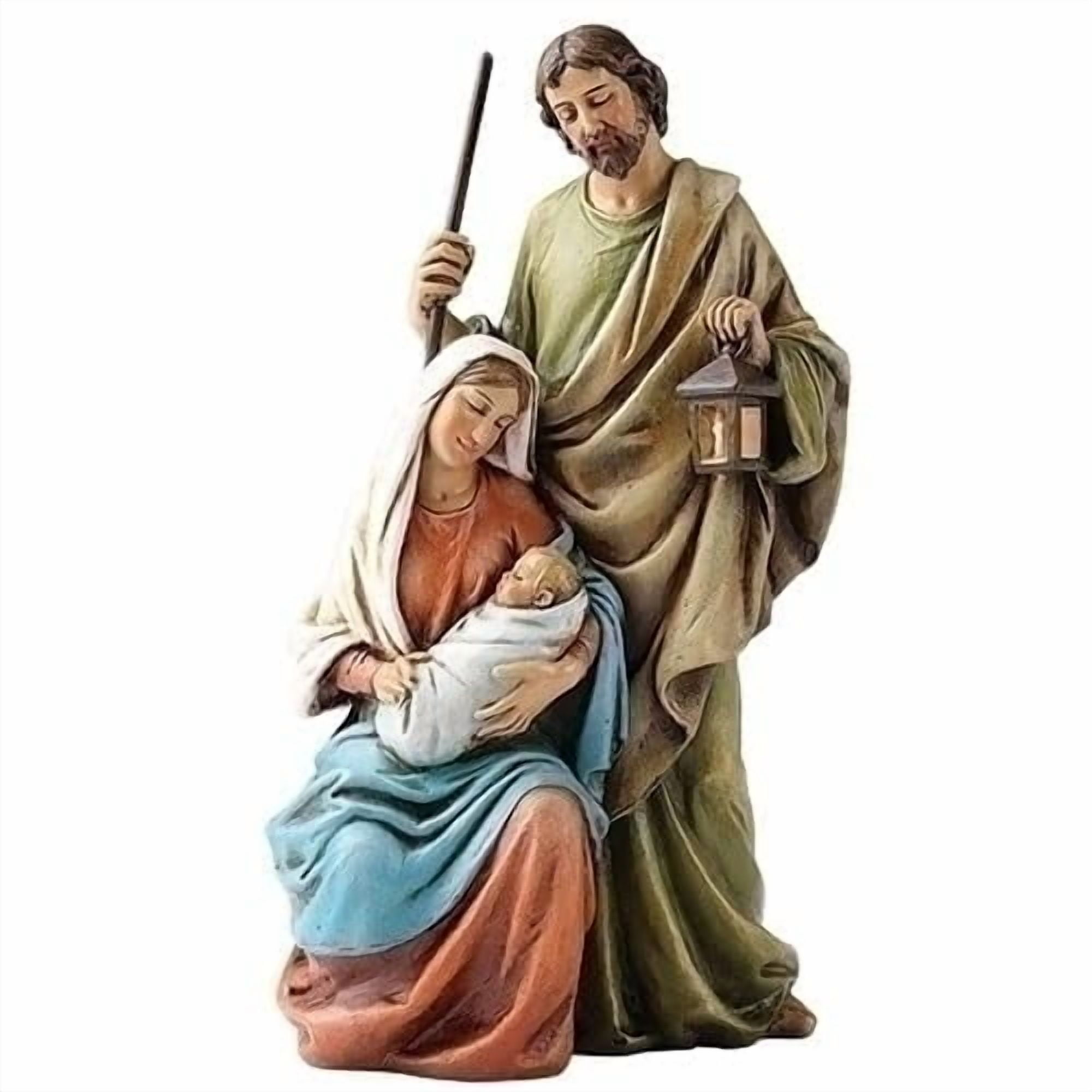 Josephs Studio 6-Inch Holy Family Figurine - Walmart.com
