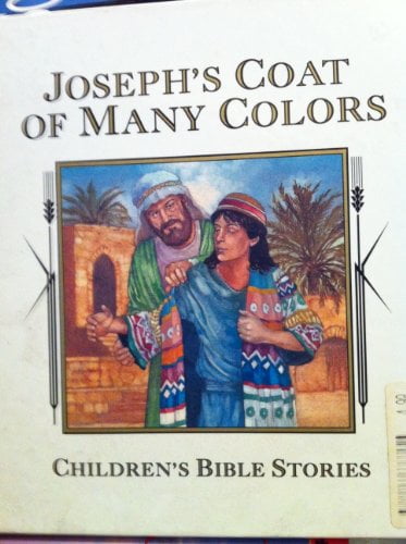 Pre-Owned Joseph's coat of many colors (Children's Bible stories ...