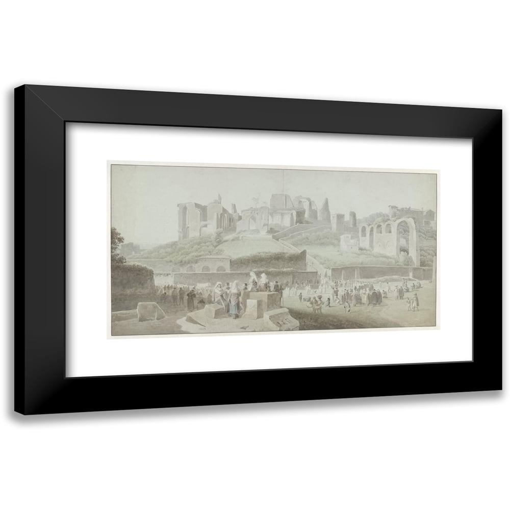 Josephus Augustus Knip 18x11 Black Modern Framed Museum Art Print ...