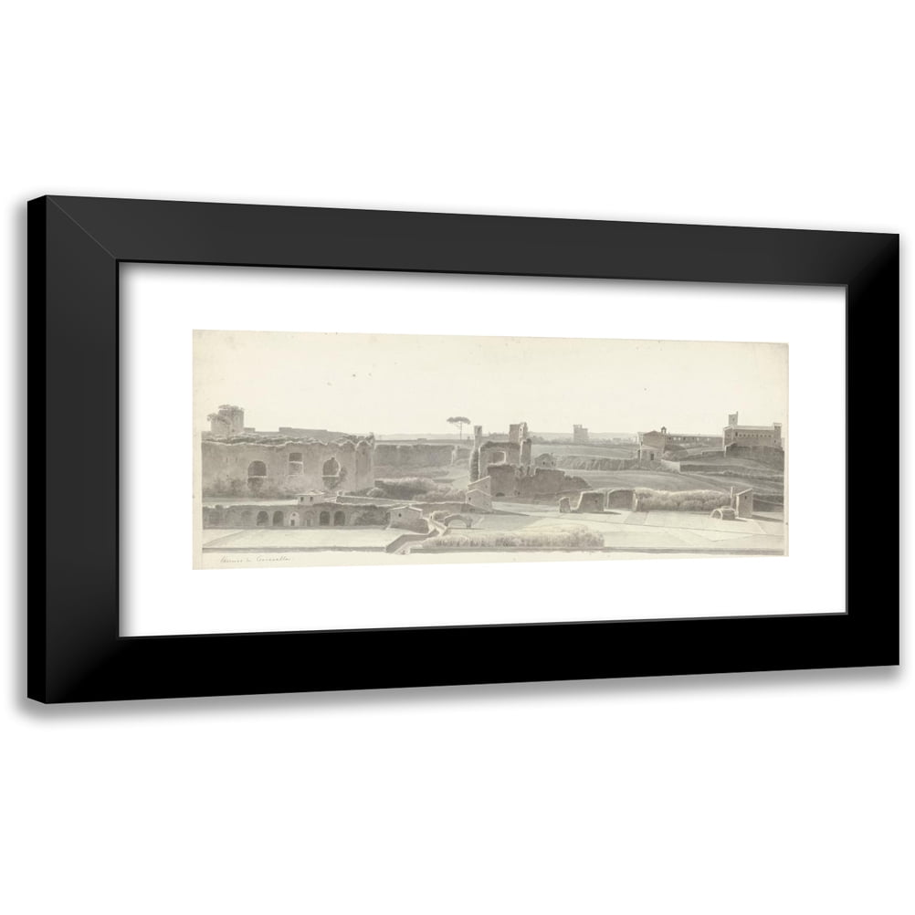 Josephus Augustus Knip 24x12 Black Modern Framed Museum Art Print ...