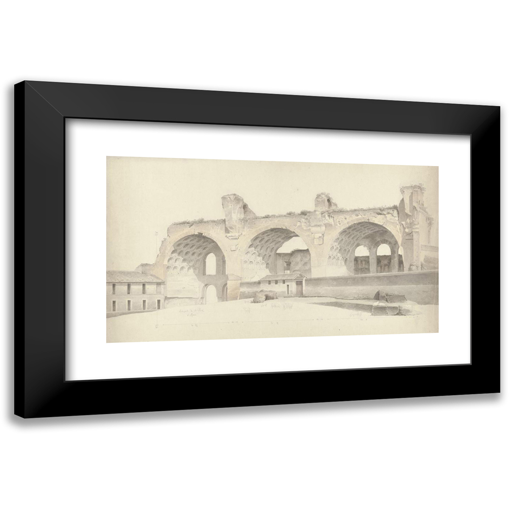 Josephus Augustus Knip 24x15 Black Modern Framed Museum Art Print ...