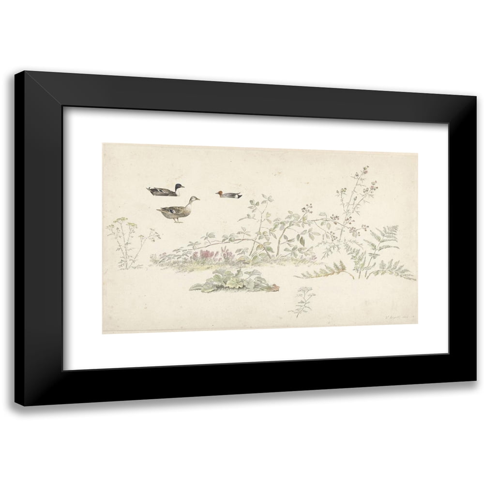 Josephus Augustus Knip 24x16 Black Modern Framed Museum Art Print ...