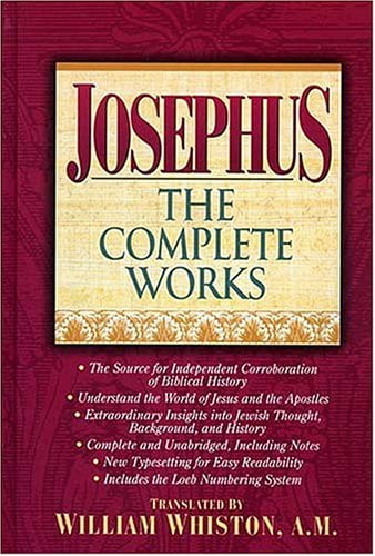 Pre-Owned Josephus: The Complete Works, 9780785214267, 0785214267 ...