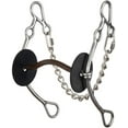 Josey Long Go Around Low Port Mullen Gag Bit - Walmart.com