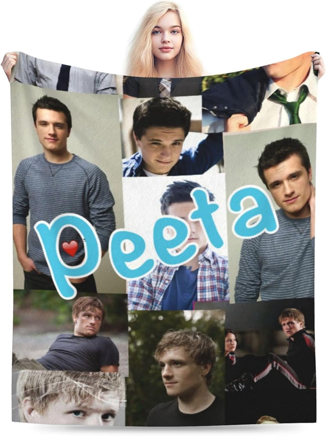 Josh Actor Hutcherson Blanket Soft Throw Blanket Micro Fleece Fuzzy ...
