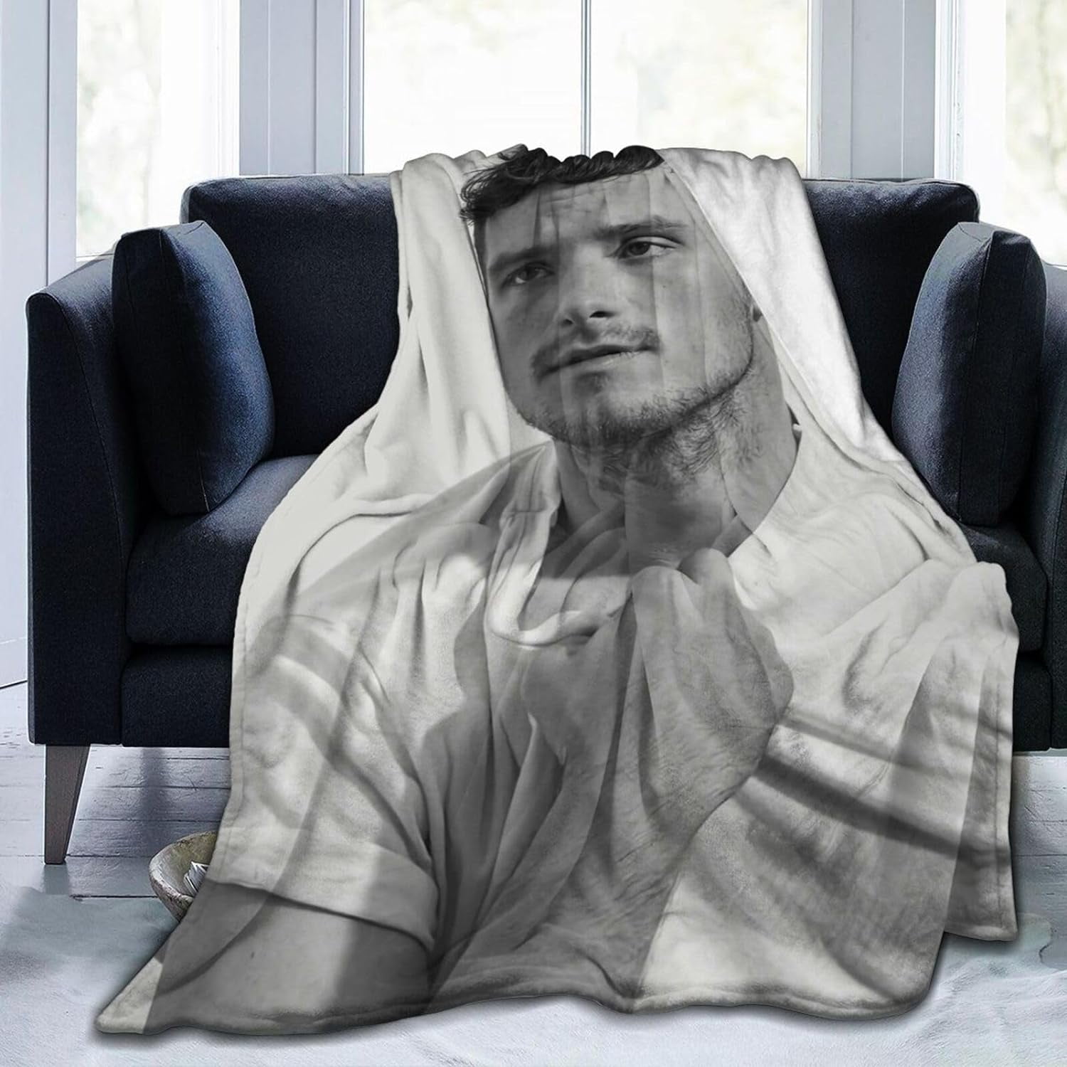Josh Actor Hutcherson Throw Blanket Soft Plush Travel Blanket for ...