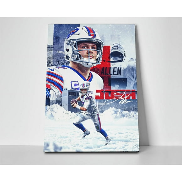 Josh Allen Poster