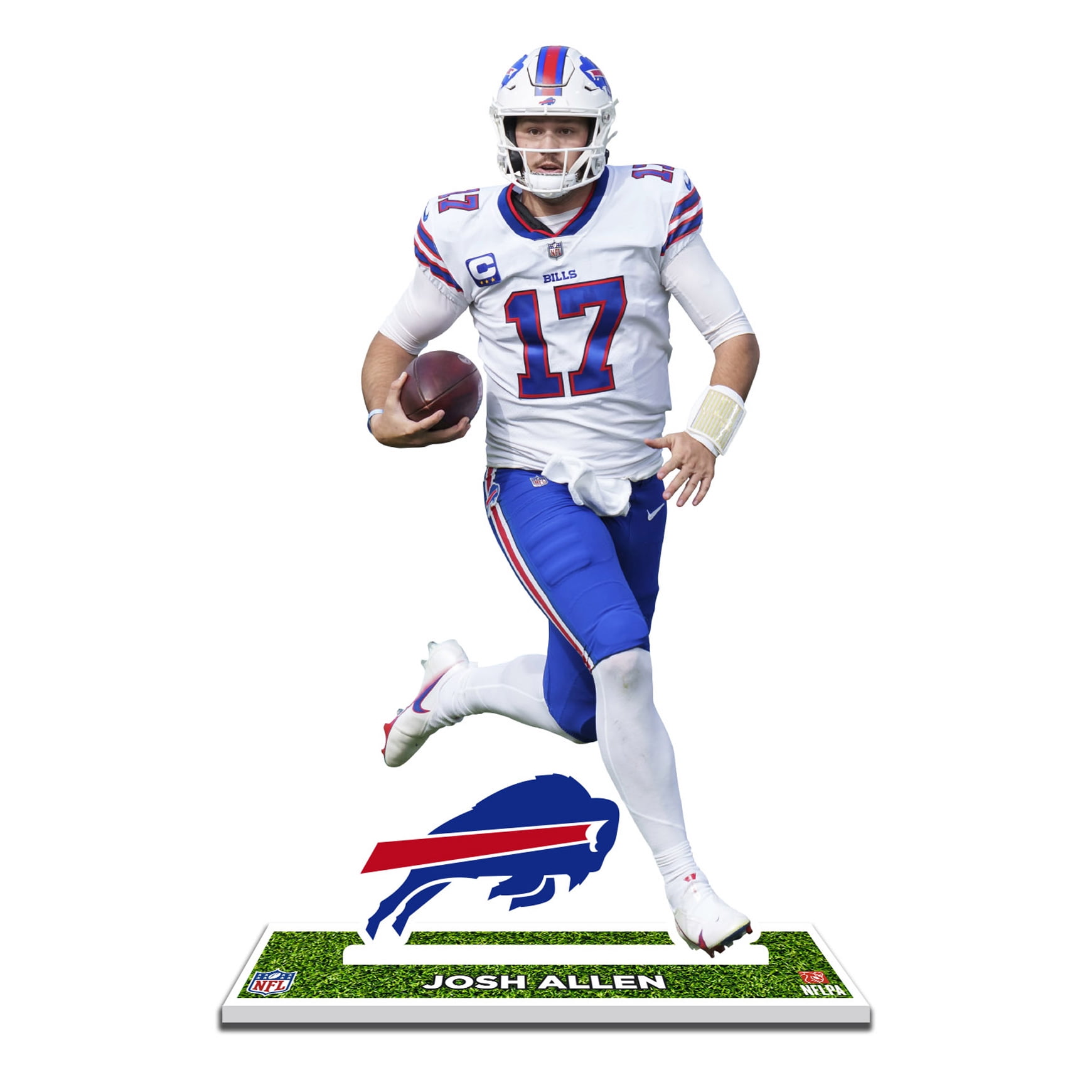 Josh Allen Buffalo Bills 12'' Player Standee Desktop Display - Walmart.com