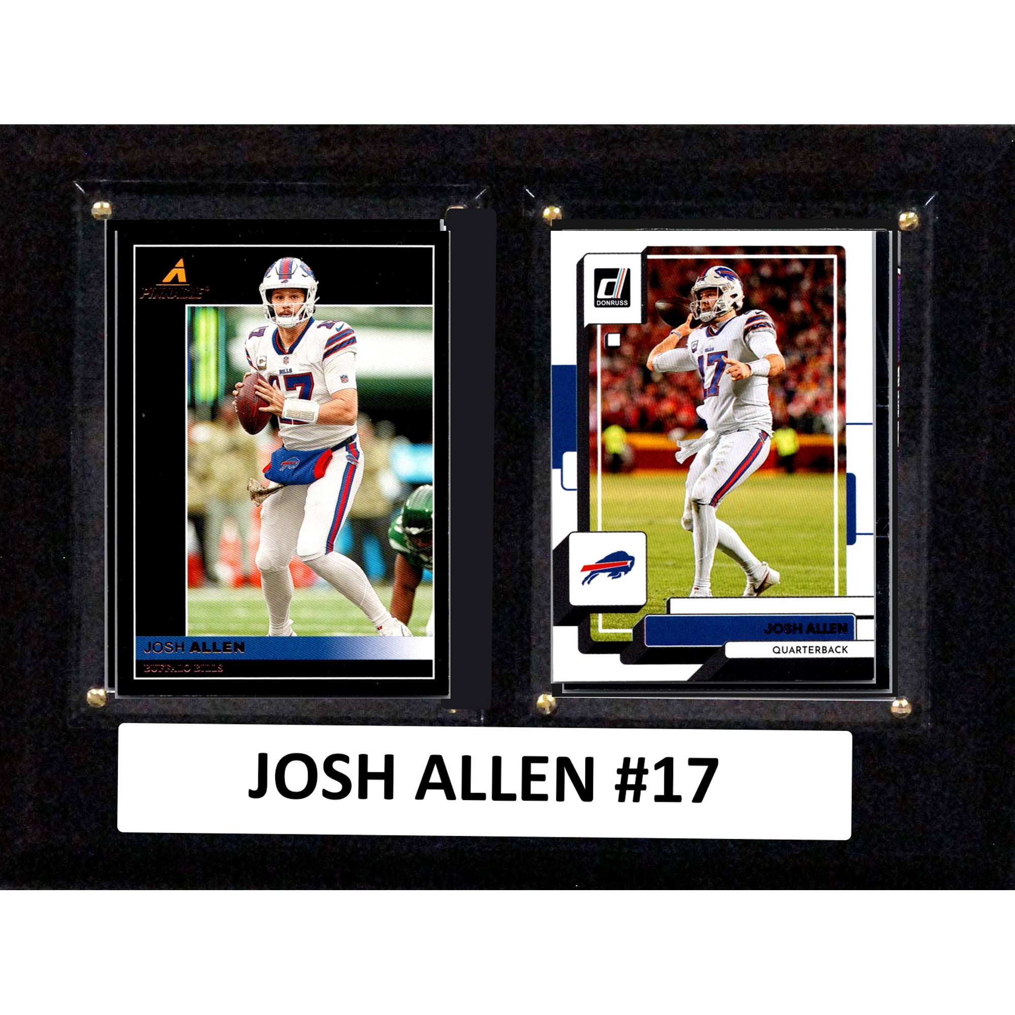 C&I Collectibles Josh Allen NFL Buffalo Bills 6" x 8" Trading Card ...