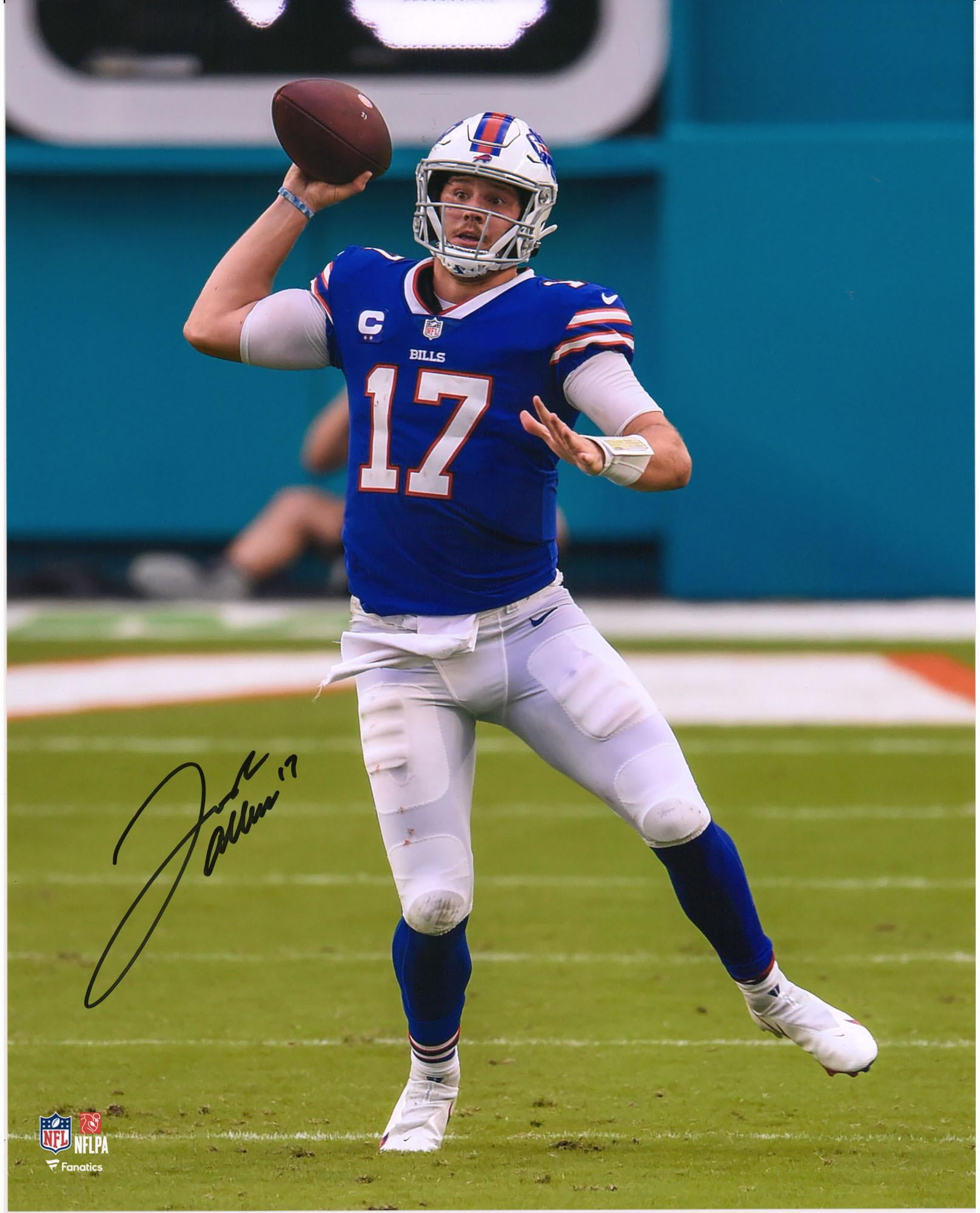 Josh Allen Autograph