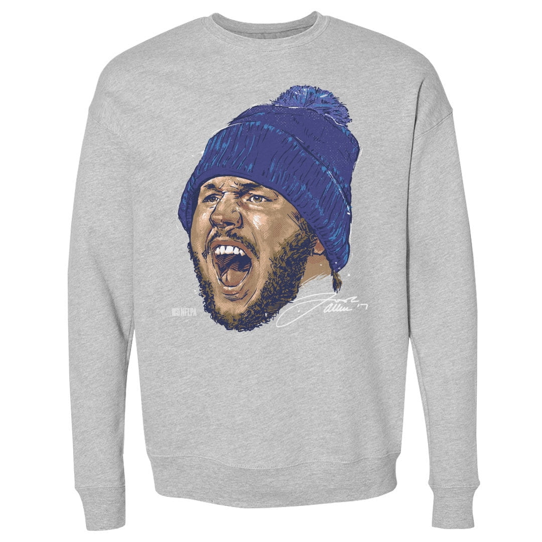 Josh Allen Buffalo Portrait WHT - Walmart.com