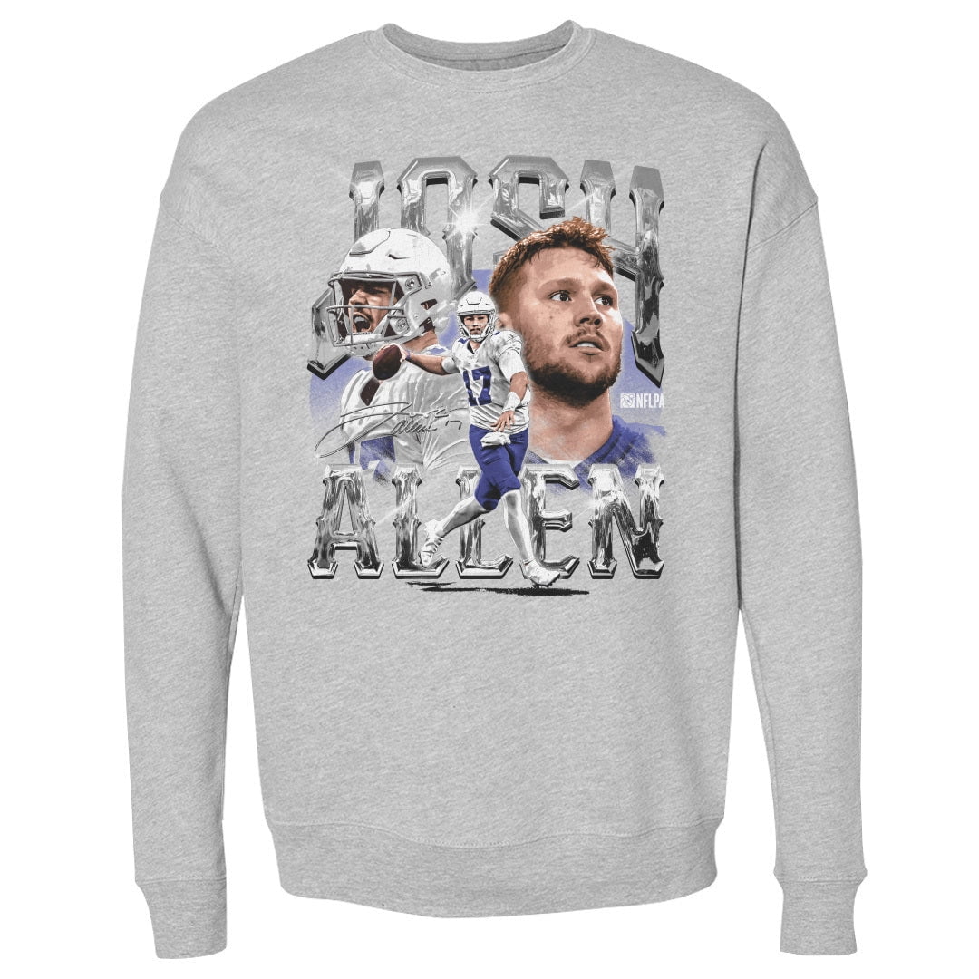 Josh Allen Buffalo Vintage WHT - Walmart.com