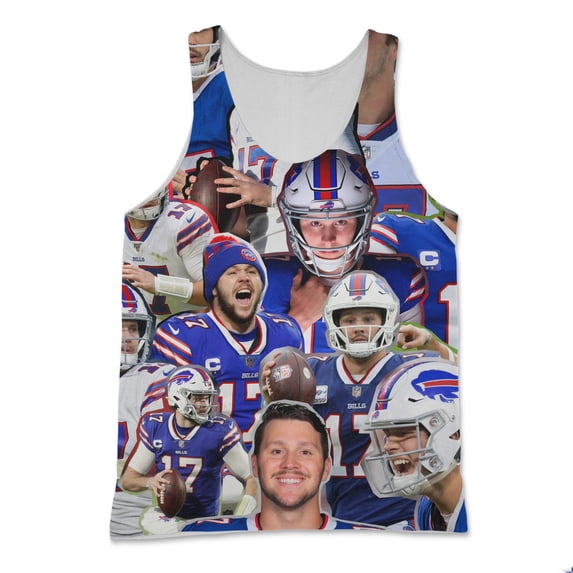 Josh Allen Photo Collage Tank Top - Walmart.com