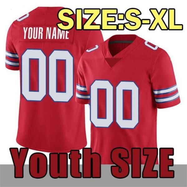 Josh Allen Stefon Diggs Football Jersey Gabriel Davis Von Miller Dawson ...