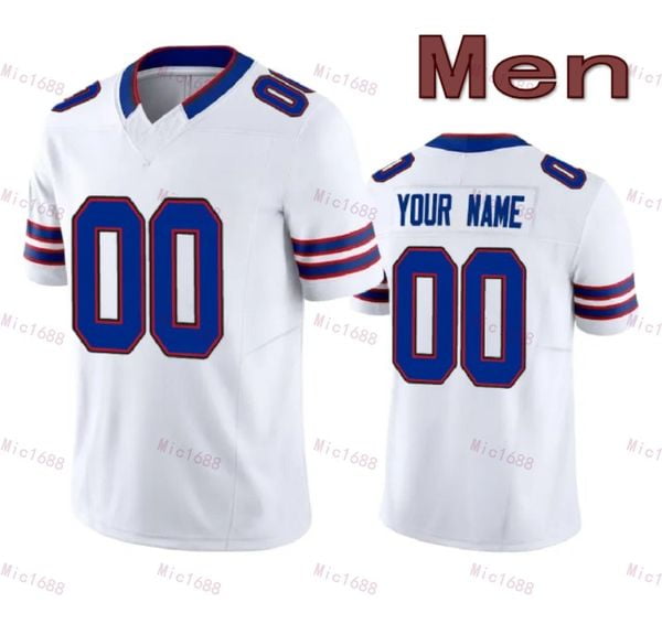 Josh Allen Stefon Diggs Football Jersey Gabriel Davis Von Miller Dawson ...