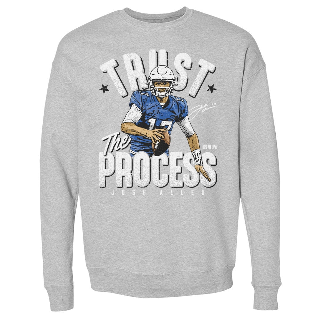 Josh Allen Trust The Process WHT - Walmart.com
