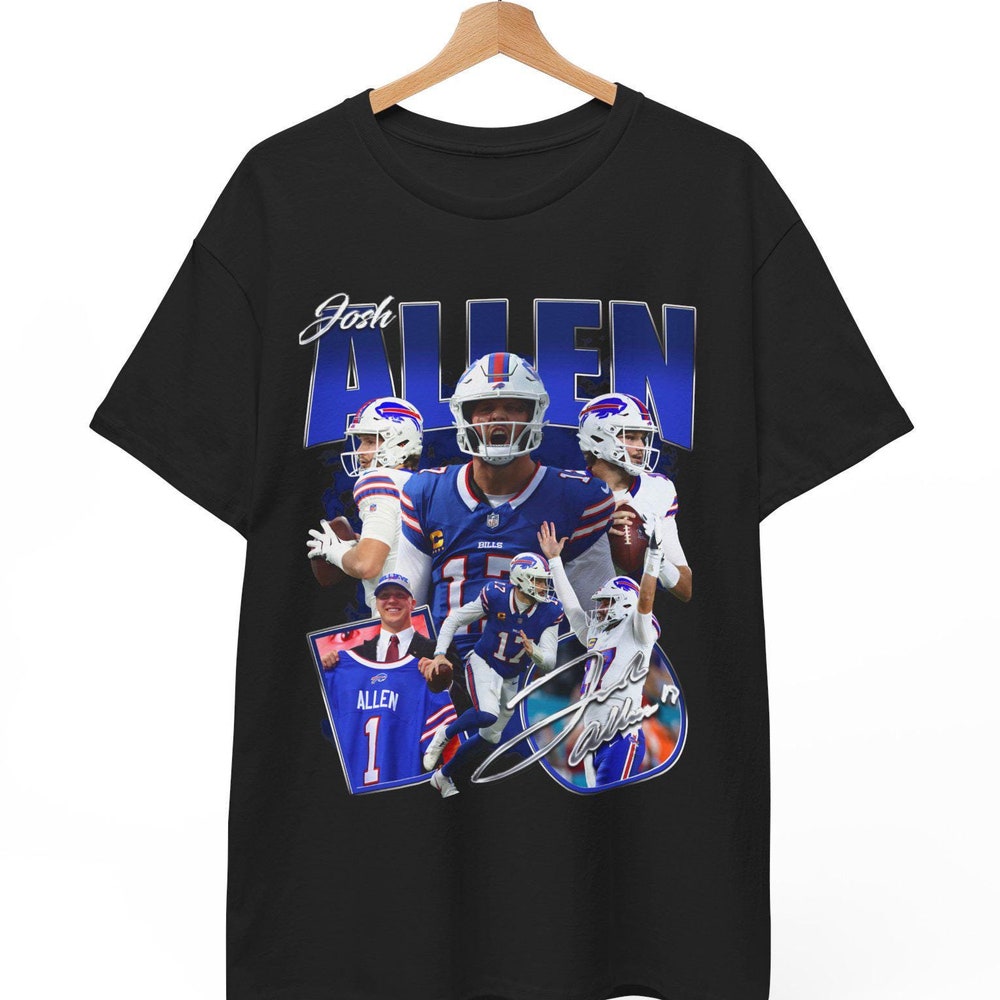 Josh Allen v1 Buffaloe Amari Cooper Keon Coleman James Cook Von Miller ...