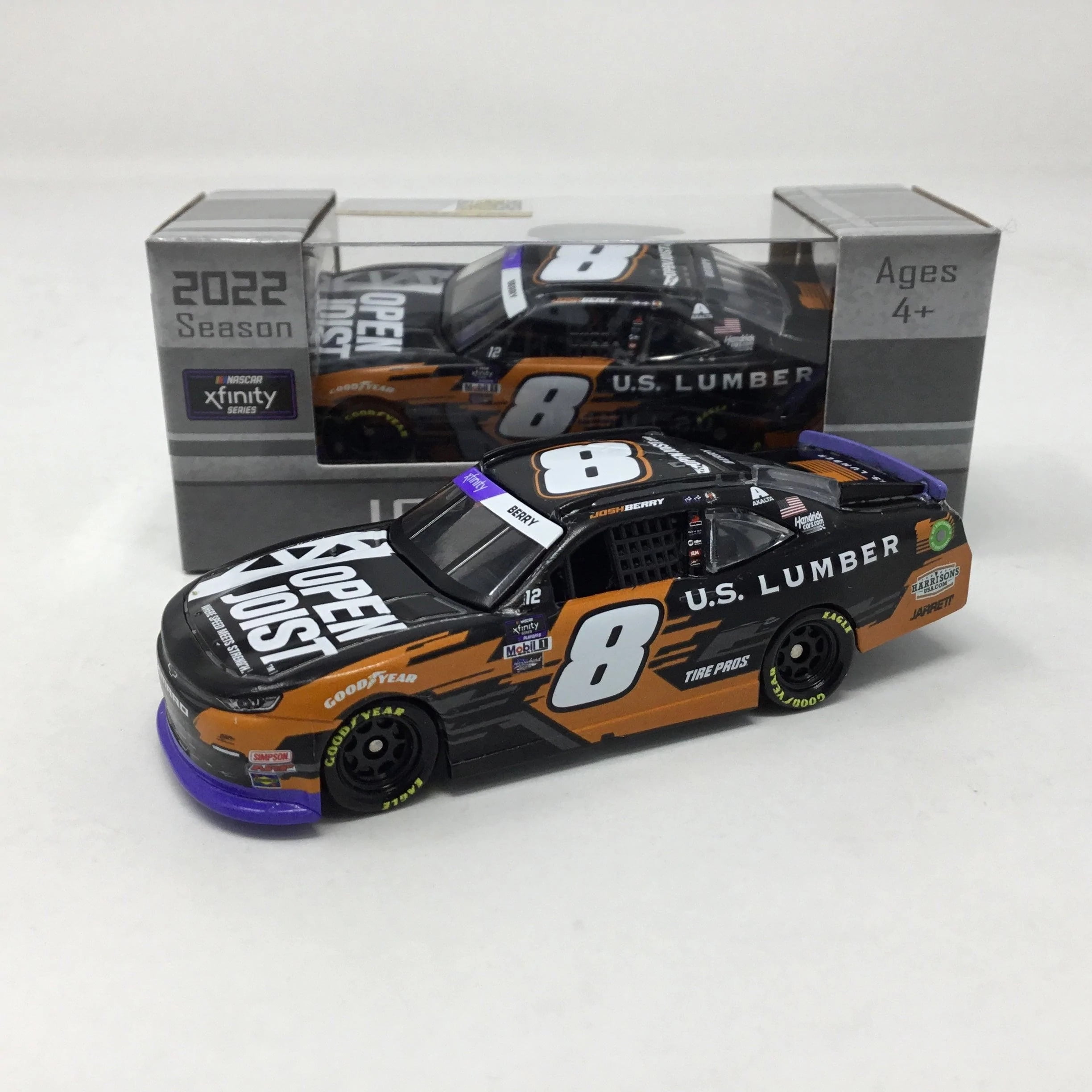 Josh Berry 2022 U.S. Lumber 1:64 Diecast - Walmart.com