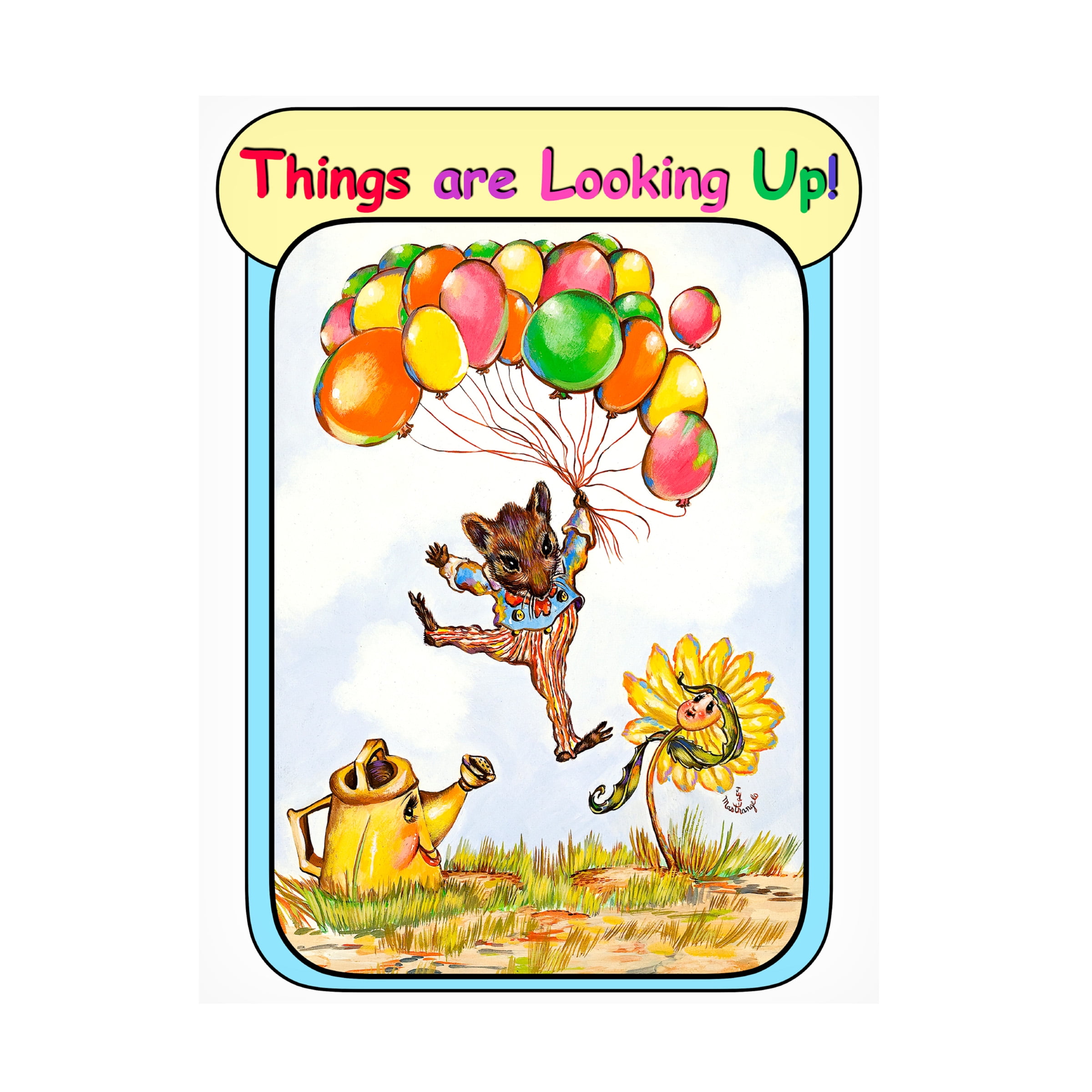 Josh Byer 'Jane' Canvas Art - Walmart.com