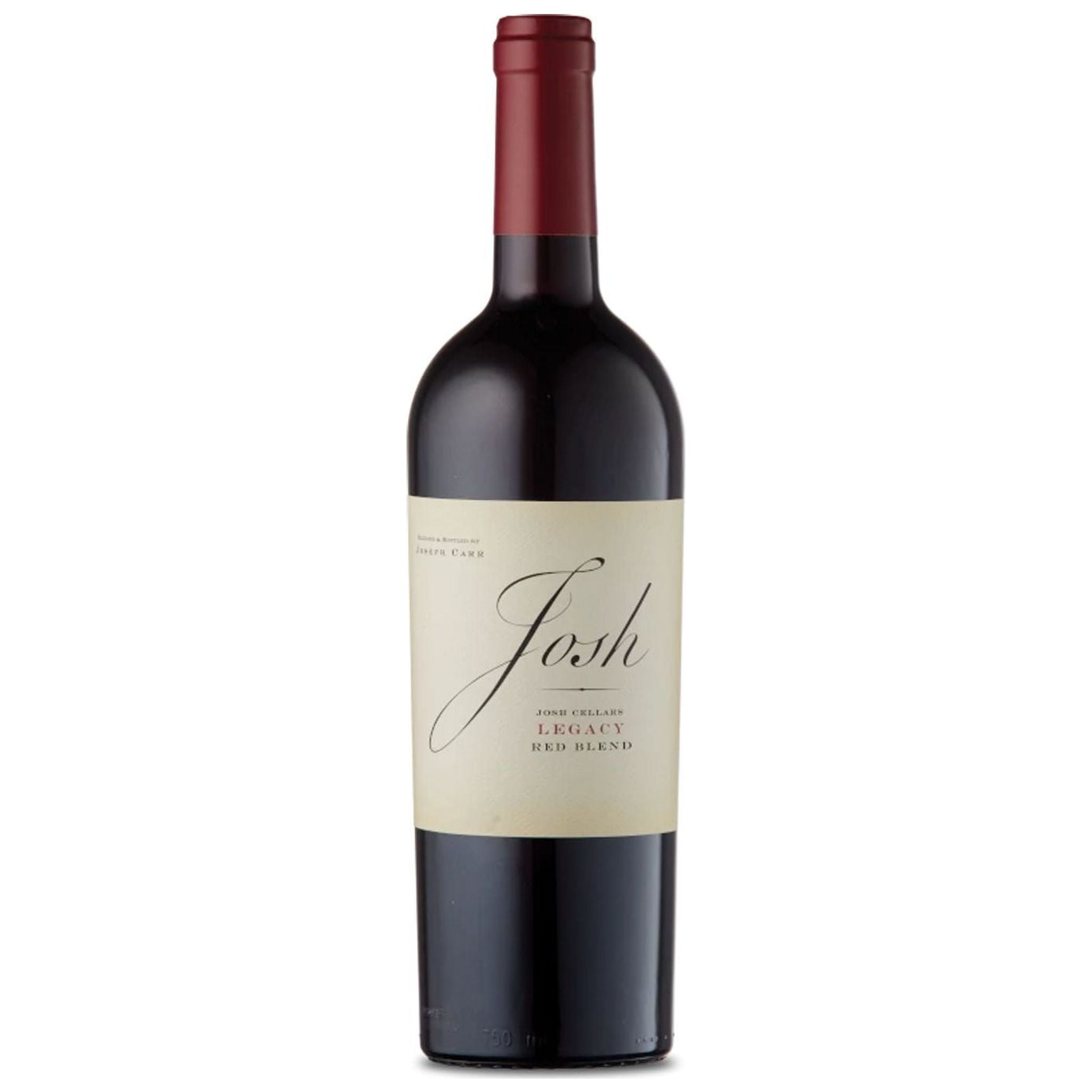 Josh Cellars California Legacy Red Blend Red Wine, 750 ml - Walmart.com