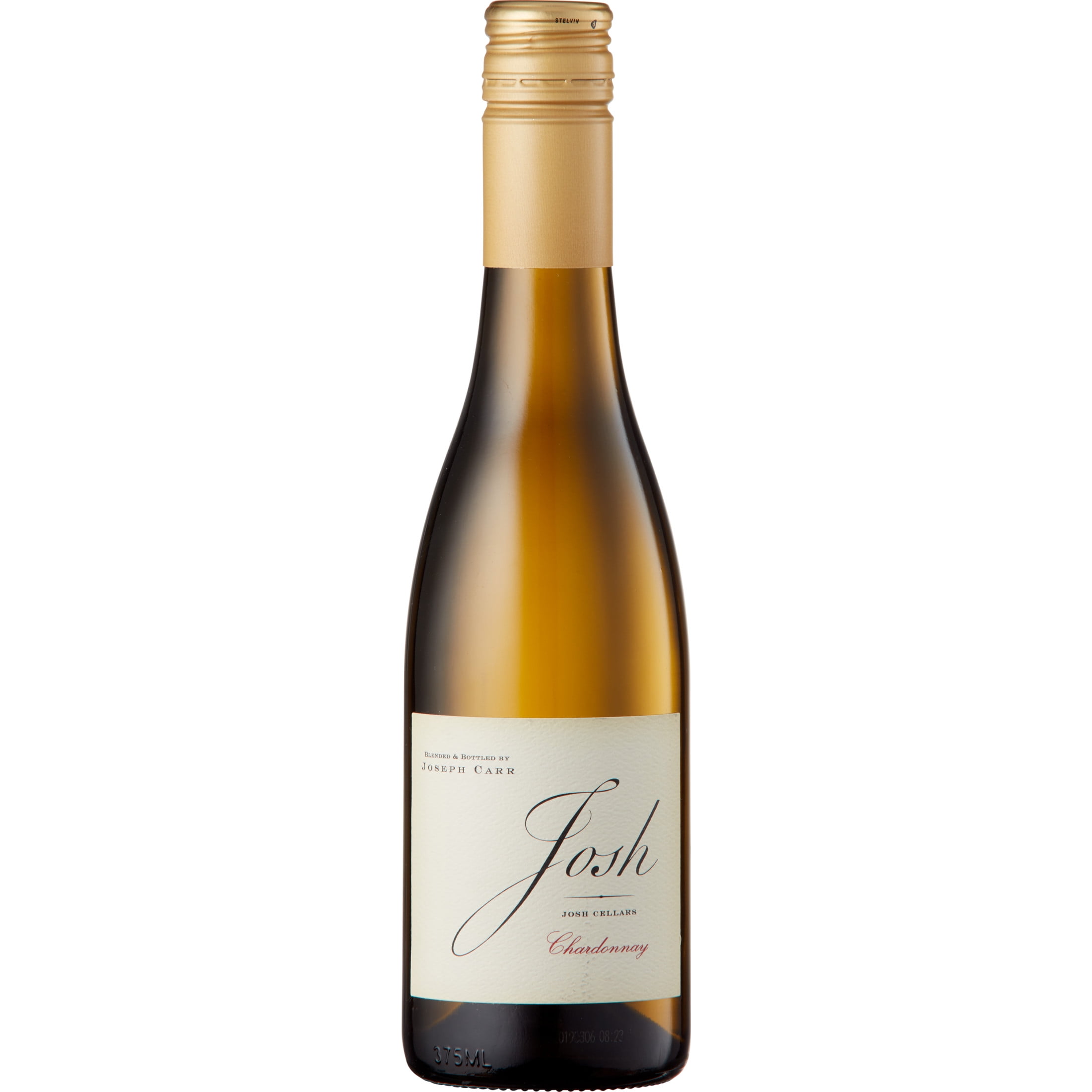 Josh Cellars Chardonnay California White Wine, 375 mL Bottle, 13.50% ...