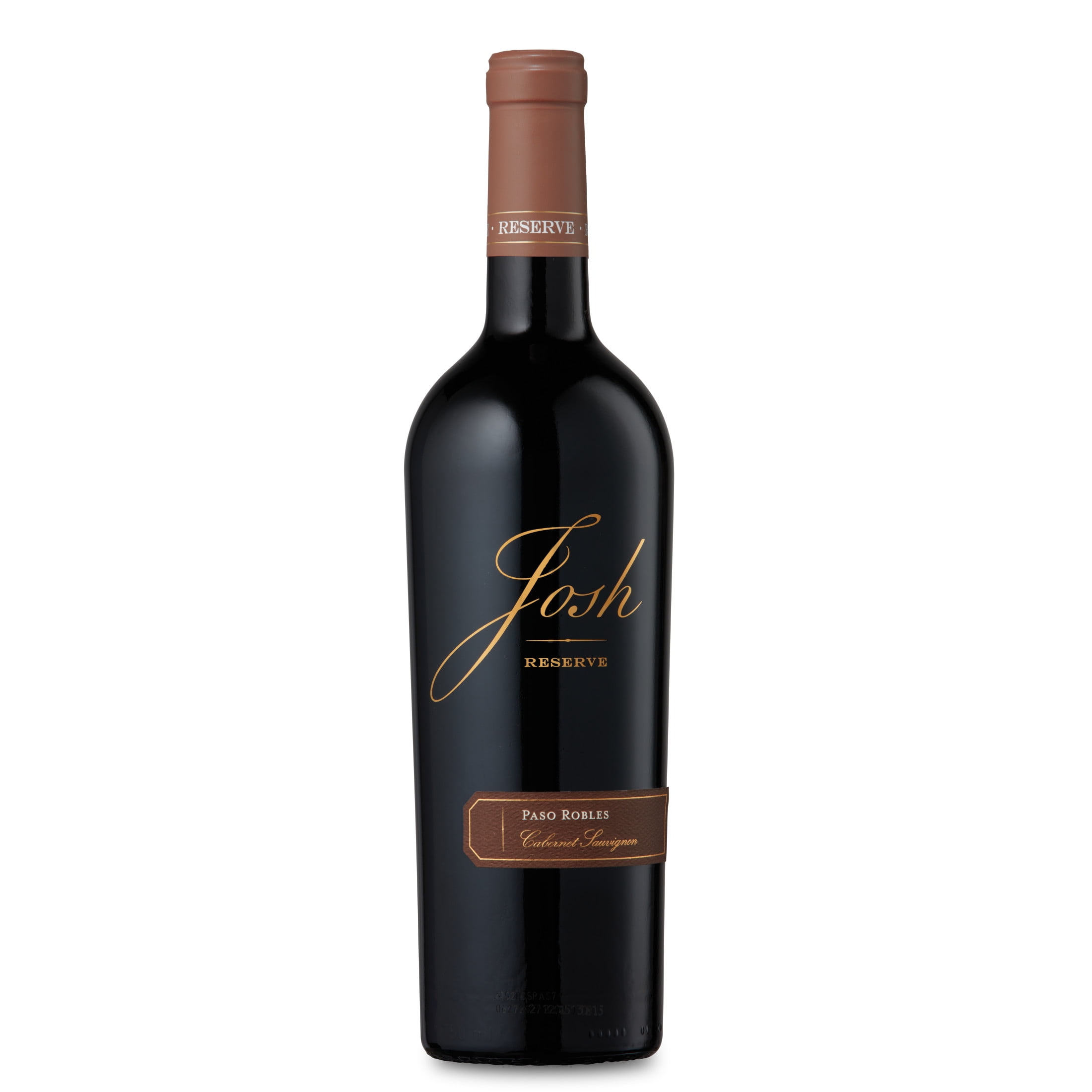 Josh Cellars Reserve Cabernet Sauvignon Paso Robles Red Wine, 750 ml ...