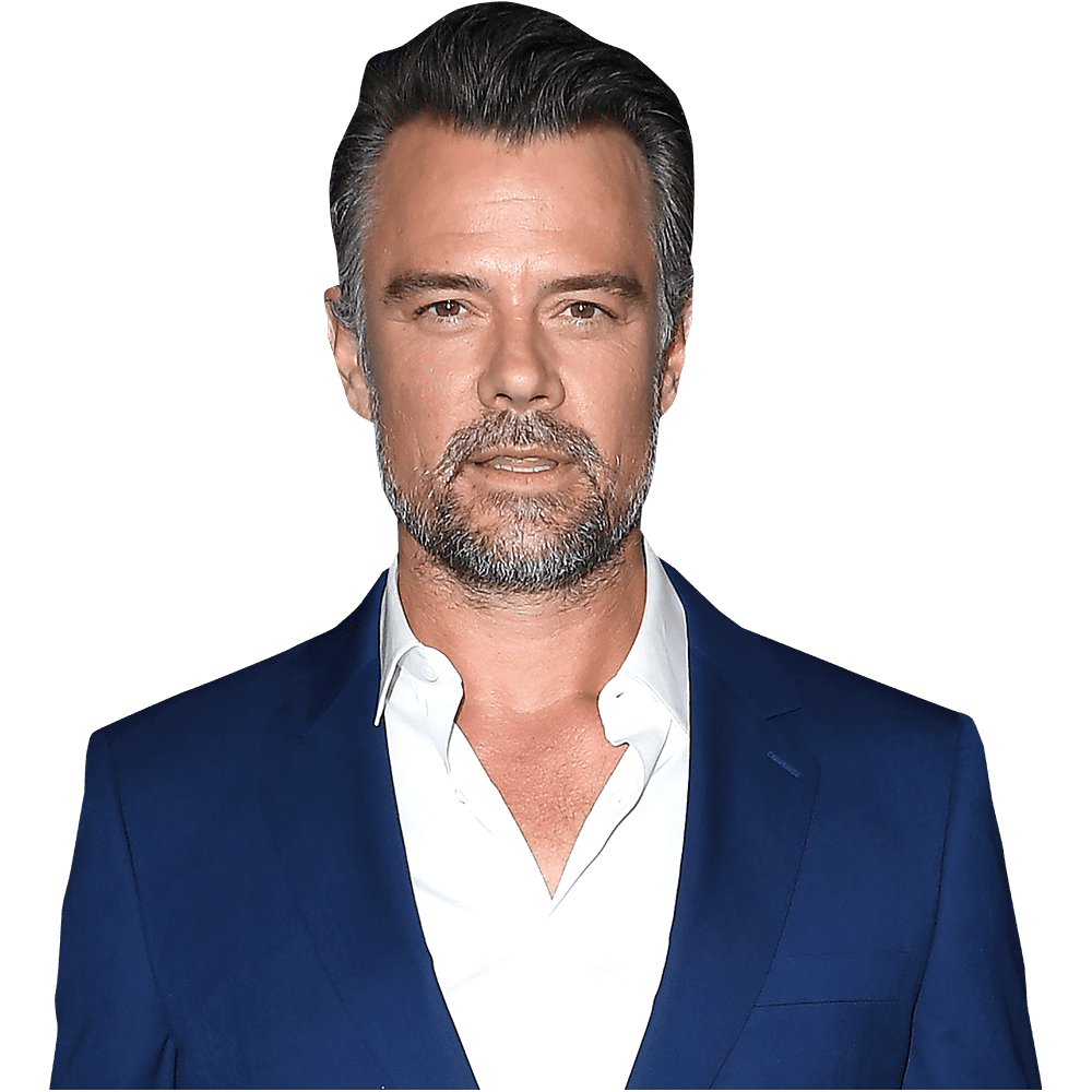 Josh Duhamel (Blue Suit) Half Body Buddy Cutout - Walmart Business Supplies