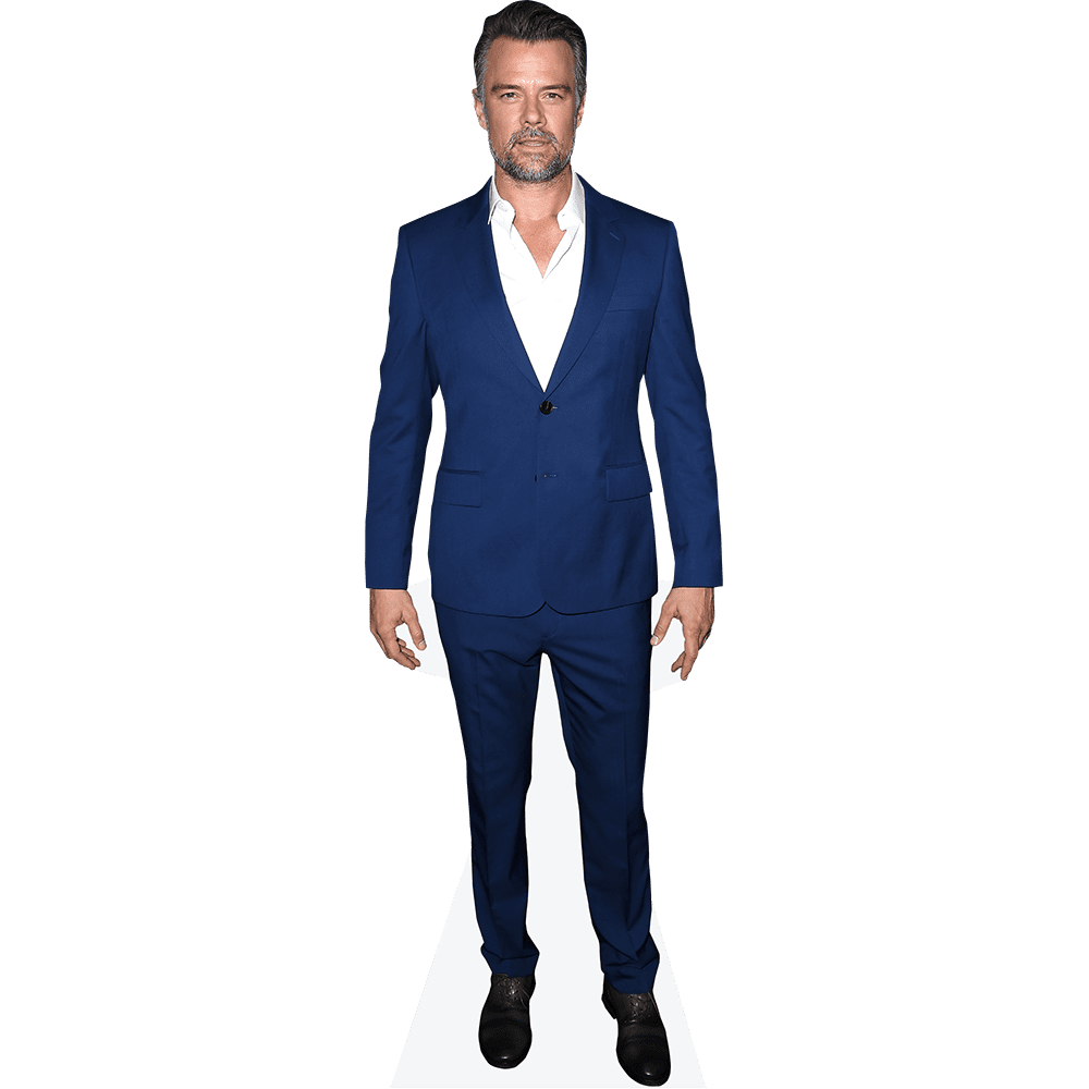 Josh Duhamel (Blue Suit) Lifesize Cardboard Cutout Standee - Walmart.com