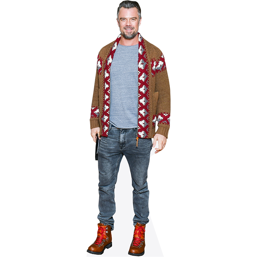 Josh Duhamel (Cardigan) Mini Cardboard Cutout Standee - Walmart.com
