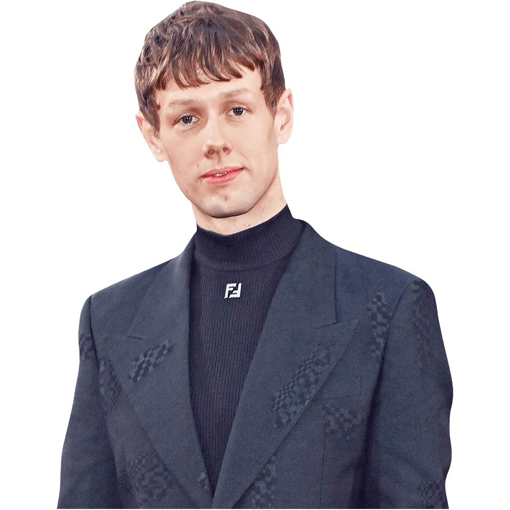 Josh Finan (Black Suit) Half Body Buddy Cutout - Walmart.com