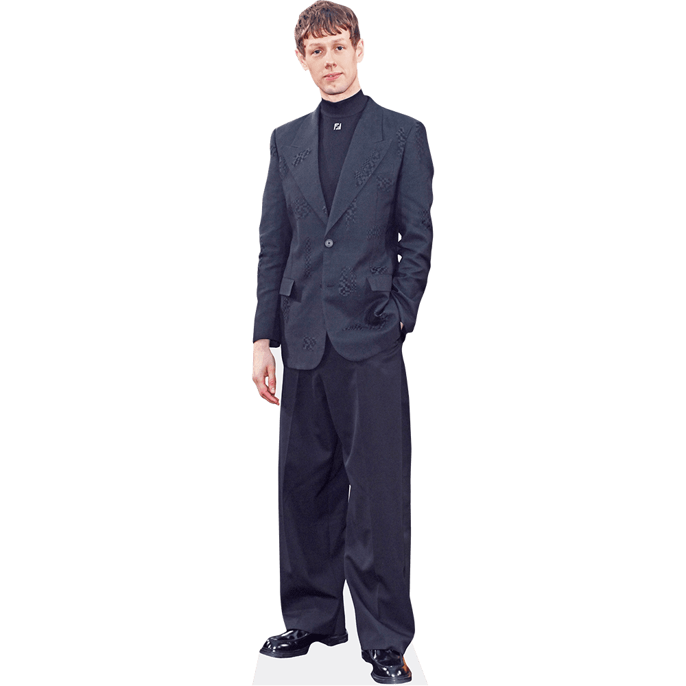 Josh Finan (Black Suit) Mini Size Cutout. Standee. - Walmart.com
