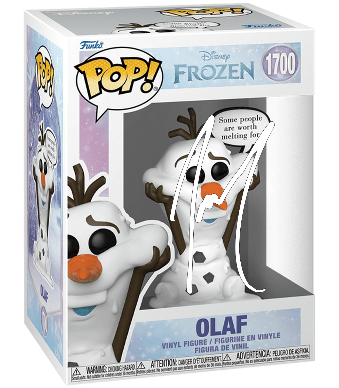 Josh Gad Olaf #1700 Sayings Some People are Worth Melting for Disney ...