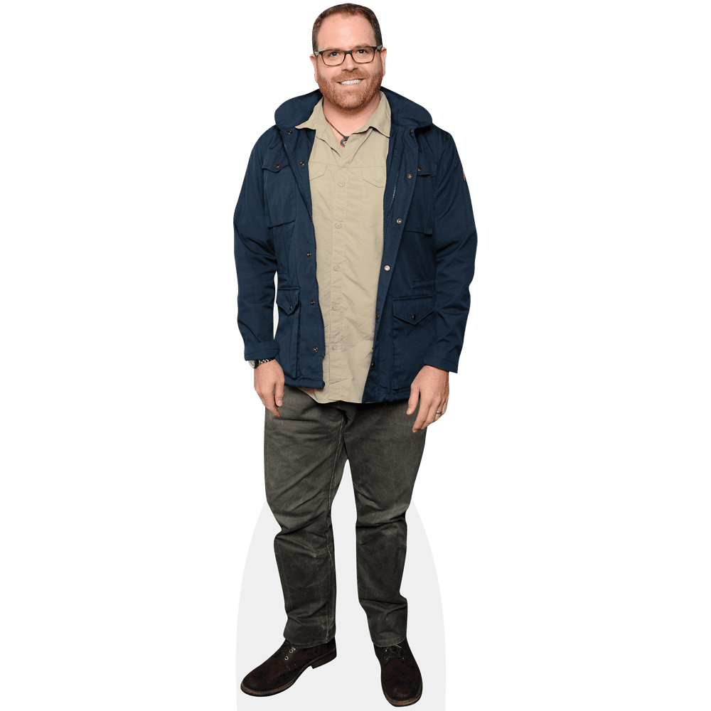 Josh Gates (Casual) Mini Cardboard Cutout Standee - Walmart.com