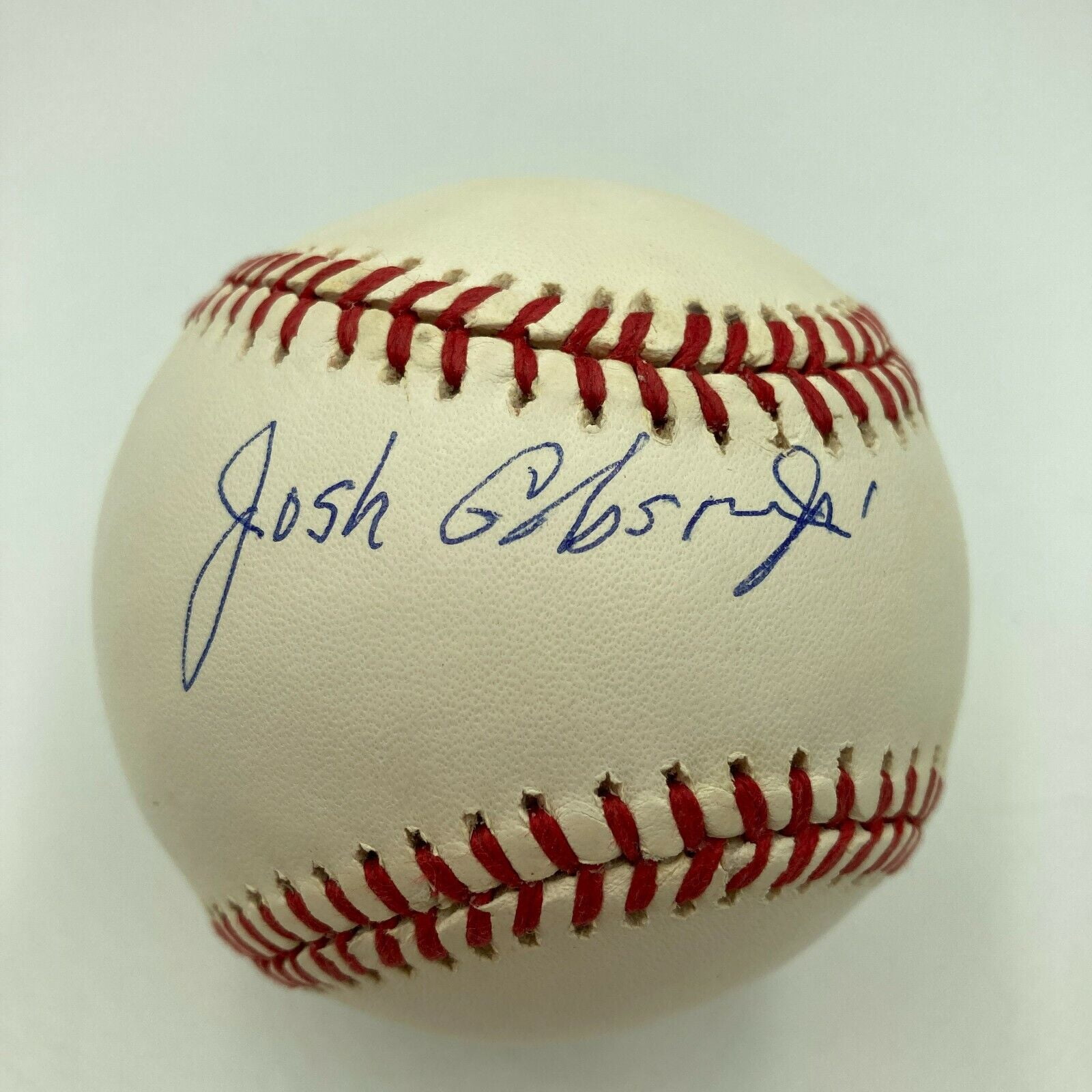 Josh Gibson Jr Signed Official Major League Baseball Negro League Legend JSA COA - Walmart.com