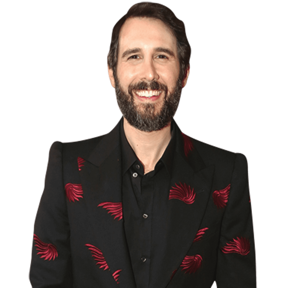 Josh Groban (Black Shirt) Half Body Buddy Cutout - Walmart.com